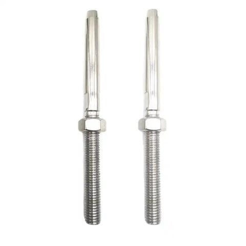 Wholesale Heavy Duty Stainless Steel 316 Wire Rope Swage Stud Thread ...
