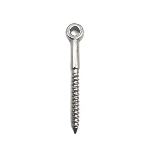 Stainless Steel Wooden Threaded Eye Screw Tapping Screw Stamped Eye ...
