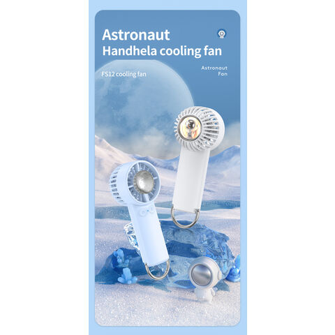 Refrigeration Handheld Fan Outdoor Portable Semiconductor Ice Coating ...
