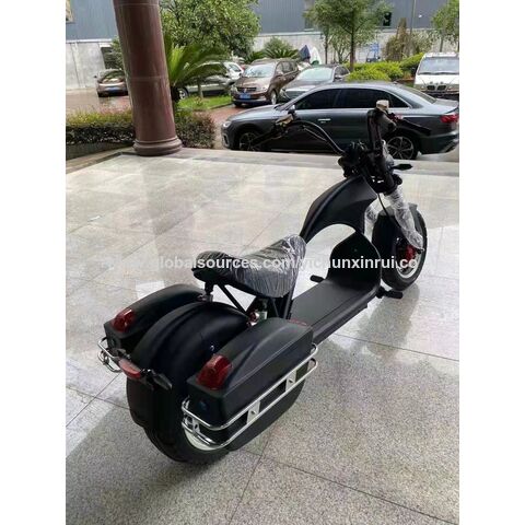 4000w Elektroroller Eec Coc E Chopper Citycoco 75km/h Electric Scooters ...
