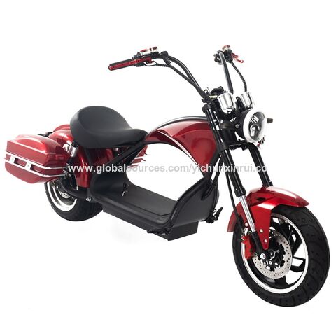 Adults 2 Wheels Fat Chopper Eec/coc Electric Chopper Scooter 2000w 60v ...