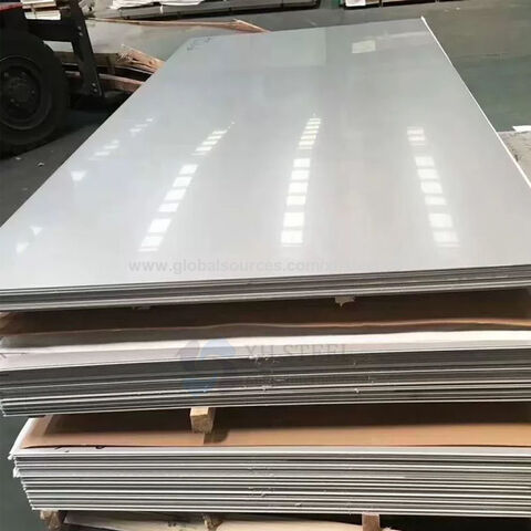 Stainless Steel Sheet Stock Ss Aisi 201 202 430 304 321 310s 316l 4x8 ...