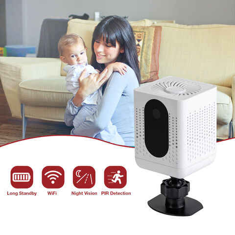 Petite White Wi-fi Camera With Extended Battery Life And Affordable ...
