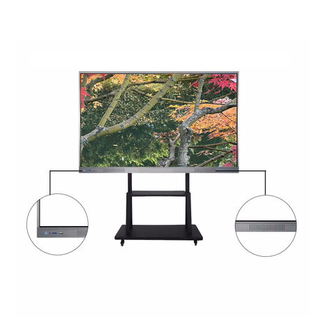 Eiboard Led Meritocracy 75 Inch Wall-mounted Interactive Flat Panel ...