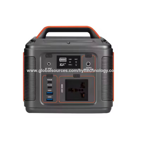 Factory Best Price 200w Emergency Energy Camping Lithium Battery ...