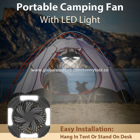 Rechargeable Mini Table Ceiling Outdoor Battery Powered Hanging Fan For ...