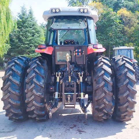 High Quality 240hp 4wd Farm Tractor Wheel Base 3217mm Tractor For Sale ...