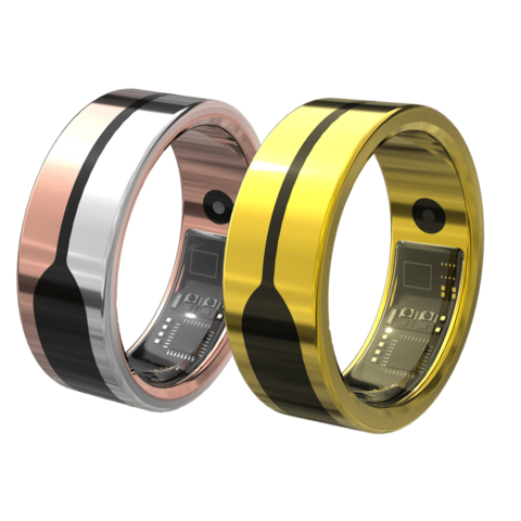 Smart Ring Health Tracker Intelligent Sleep Monitor Waterproof ...