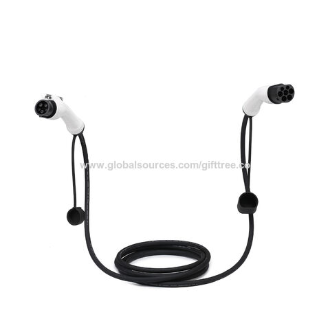 Manufacturer 3.5kw 7kw 16a 32a Single Phase Type 2 To Type 1 Extension ...