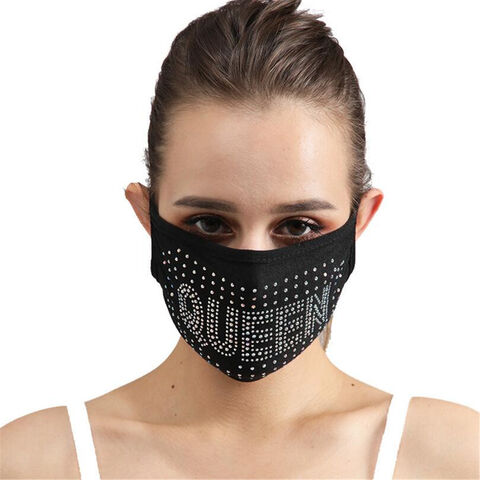 Factory Direct Sale European And American Adult Rhinestone Letter Dust ...