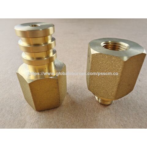 Professional Oem Service Custom Brass Single Ferrule Female Thread ...