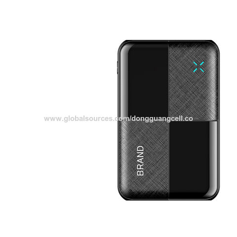 Factory Cheap Oem 5000mah Capacity Power Bank Dual Usb Port Led ...