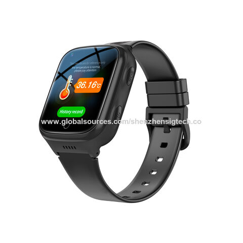 4g Lte Smart Watch 700 Mah Sos Call Gps Smart Watch Lbs+gps+wifi ...