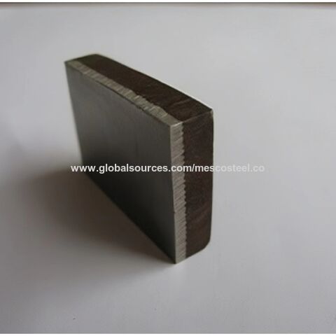 A516 Gr70+316 Stainless Steel Clad Plates Composite Steel Sheet For Oil ...