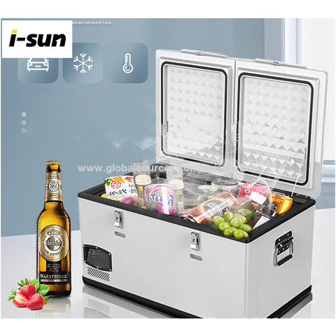 Bulk Buy China Wholesale Portable 12v/24v Cooler Boxes 95l Electric ...