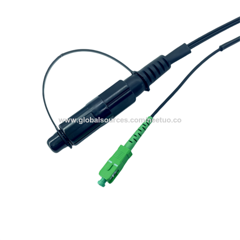 Fiber Optic Cable Assemblies Ip68 Optitap Hardened Connector Sc/apc ...