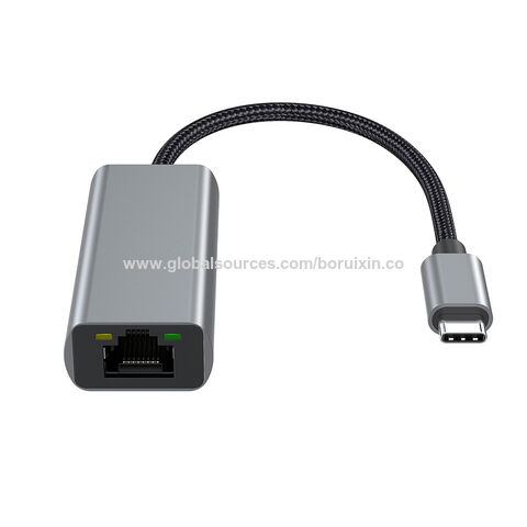 Bulk Buy China Wholesale 2500mbps Max Usb-c To Ethernet Network Lan ...