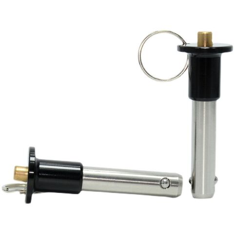 Customized Length Stainless Steel Button Pull Pin Quick Removal Pin ...