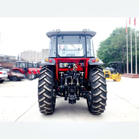 High Quality 4wd Tractor Fuel Tank Capacity 200l Tractor With New ...
