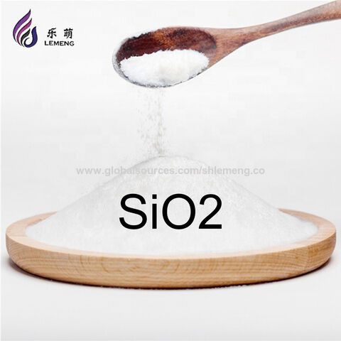 Hydrophilic Sio2 Fumed Silica Dioxide For Rubber Products Precipitated ...