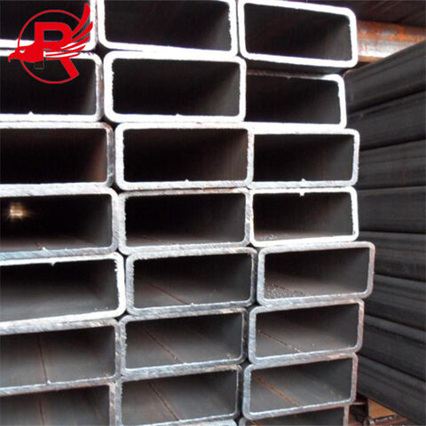 Astm A53 Gr50 100x100 1.2mm 1.5mm 1.8mm Thickness Mild Iron Square Tube ...