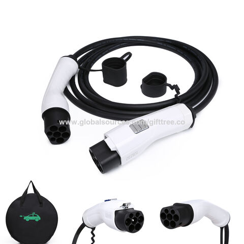 7kw 32a Type 2 Electric Vehicle Charing Cable Tuv Ev Charger Cable Two ...
