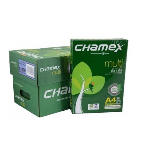 Chamex A4 Copy Paper 80gsm / 70gsm Chamex Paper /multipurpose - Buy ...