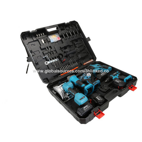 Popular Low Price Electric Tool Set, Lithium Impact Drill Angle Grinder ...