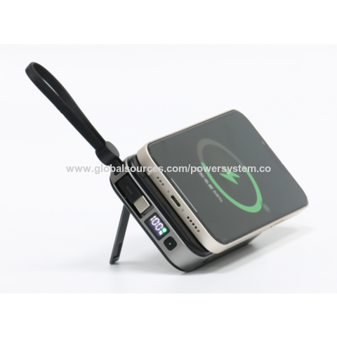 Hot New 10000 Mah Magnetic Wireless Power Bank With Qi2 Certificate Usb ...