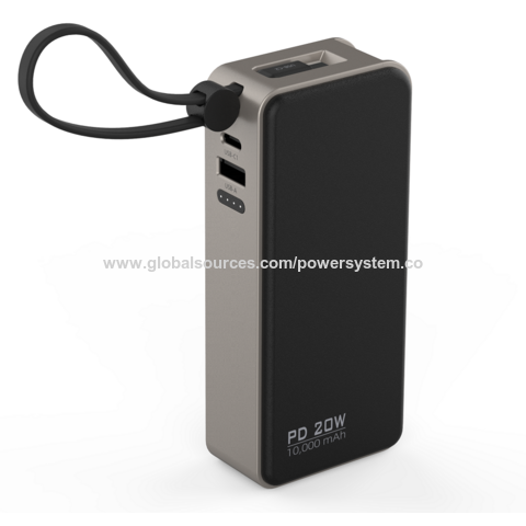 Bulk Buy China Wholesale Foldable Plug Ac Power Bank With Built-in ...