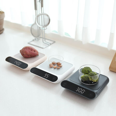Mooas Food Scale, Digital Kitchen Scale, Small Kitchen Scale, Weight In ...
