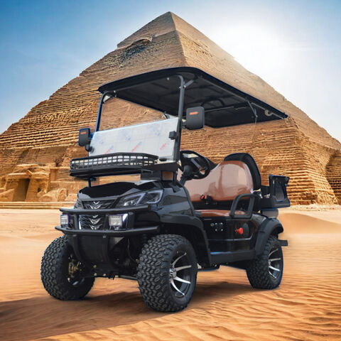 4 Seater 48v Cheap Golf Cart New Energy Electric Golf Cart 2+2 Seater ...