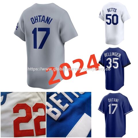 Bulk Buy China Wholesale 2024 Los Angeles 17 Shohei Ohtani Jerseys Blue ...