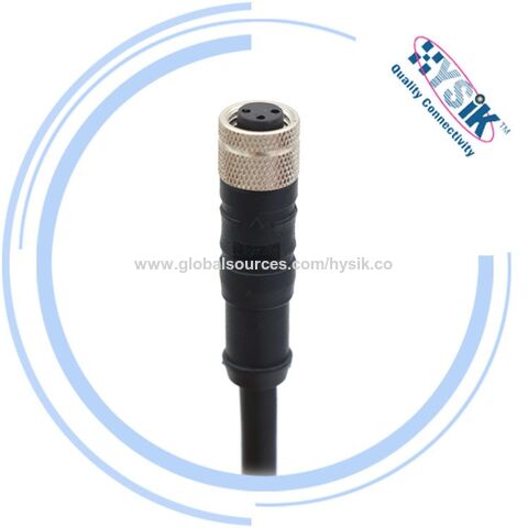 M8 Circular Connector Male And Female Plug Sensor Ip67 Power M8 3 4 5 6 ...