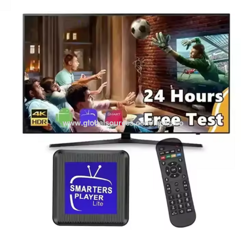 Factory Direct High Quality China Wholesale 4k Tv Iptv Subscription ...