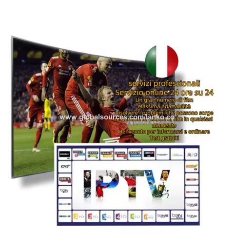 4k Tv Iptv Subscription Smart Android Tv Box For Mac Address 17 $29.99 ...