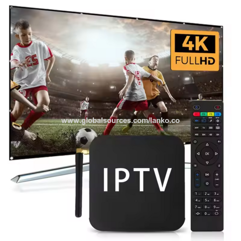 Bulk Buy China Wholesale 4k Tv Iptv Subscription Smart Android Tv Box ...