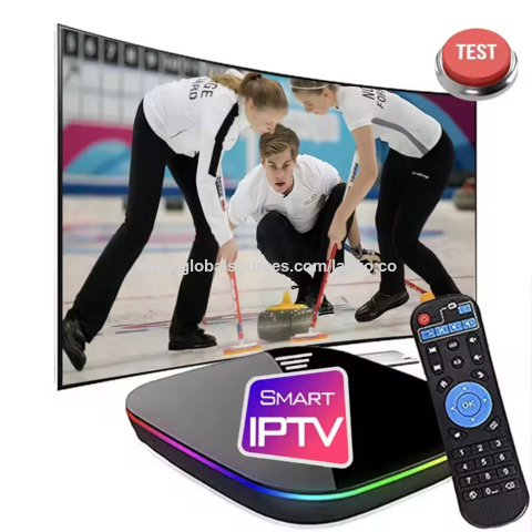 4k Tv Iptv Subscription Smart Android Tv Box For Mac Address 50 $29.99 ...