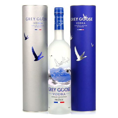 Original French Grey Goose 1l Vodka / Vodka Alcoholic Drinks - Buy ...
