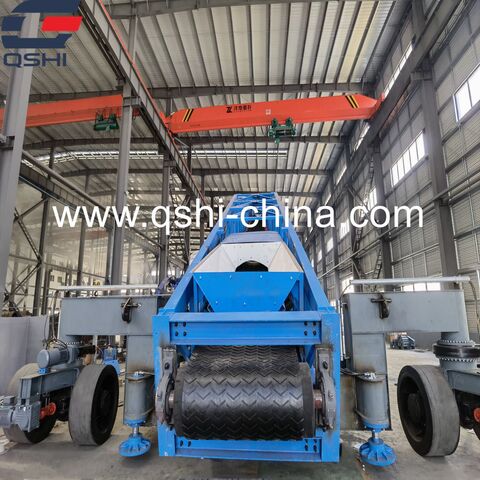 Buy China Wholesale Qshi Hot Sale 1300tph Mobile Type Ship Loading ...