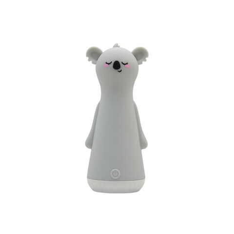 Led Flashlight Usb Rechargeable With Night Light On Top And Cute Unique ...