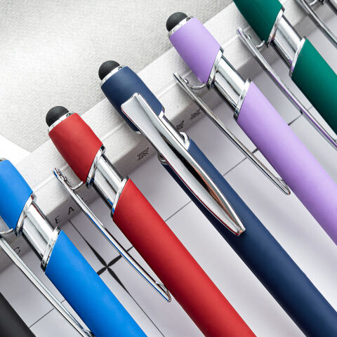 Buy China Wholesale Best Cheap Click Pen Promotional Metal Touch Screen ...