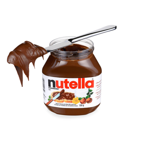 Ferrero Nutella 350g 400g Nutella 600g 750 Gr 800g 1kg And 3kg Nutella ...