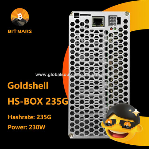 Factory Price Goldshell Hs-box 235gh/s Bitcoin Mining Simple Mining ...