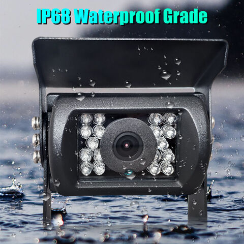 Caredrive Cc670-720 Ip68 Waterproof Dc 12v Rear View Camera Night ...