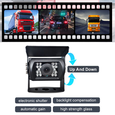 Caredrive Cc670-ahd20 1080p Rear Camera 4 Pin Aviation Connector Front ...