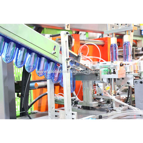 Best Price Automatic High Speed Plastic Water Bottle Bottle Blowing