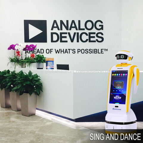 Hot Commercial Reception Robots Chat Dancing Welcome Robot Support ...