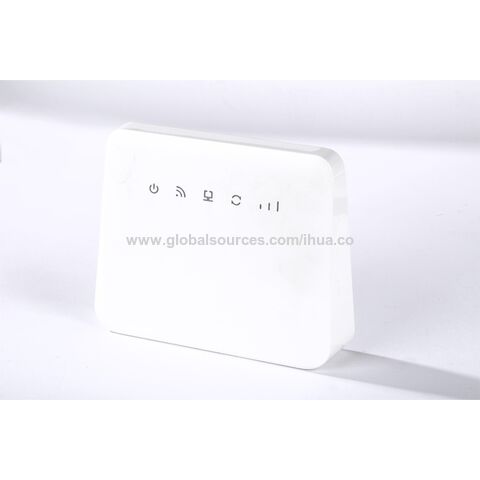Newest Quality White 4g Lte Wifi Router Cpe Led High Speed Cat4 Oem Odm ...
