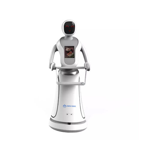 Robot Server Hotel Cafe Robots Delivery Human Humanoid Food Truck ...